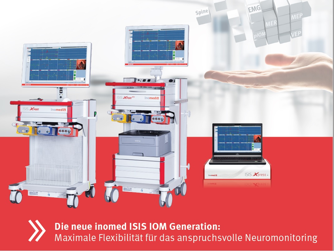 ISIS IOM Universelles Neuromonitoring System